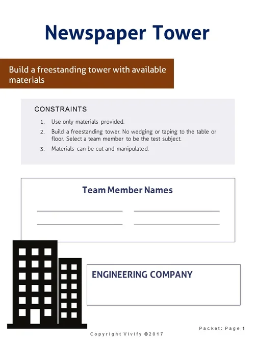 Back to School STEM: 6 Icebreaker Teamwork Activities — Vivify STEM