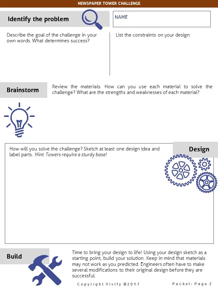 Back to School STEM: 6 Icebreaker Teamwork Activities — Vivify STEM