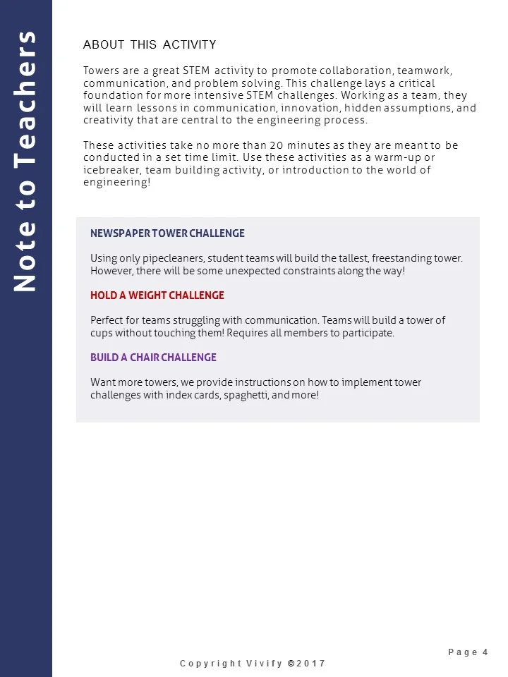 Back to School STEM: 6 Icebreaker Teamwork Activities — Vivify STEM