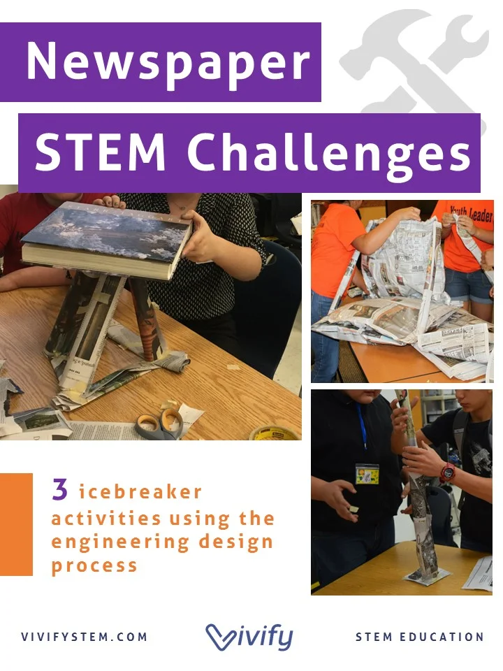 Back to School STEM: 6 Icebreaker Teamwork Activities — Vivify STEM