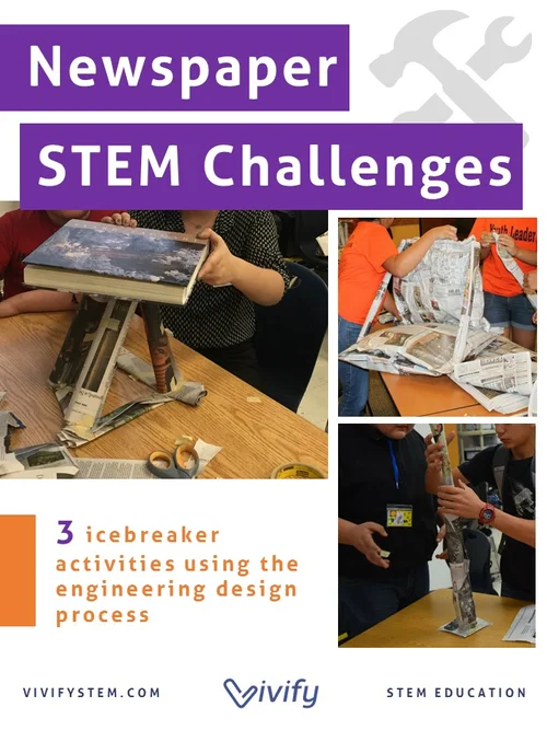 Back to School STEM: 6 Icebreaker Teamwork Activities — Vivify STEM