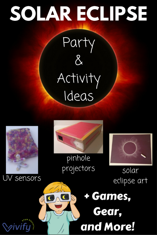 Solar Eclipse Party and Activities — Vivify STEM