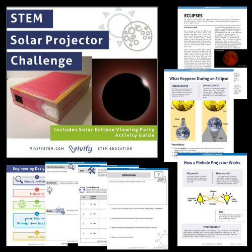 Solar Eclipse Party and Activities — Vivify STEM