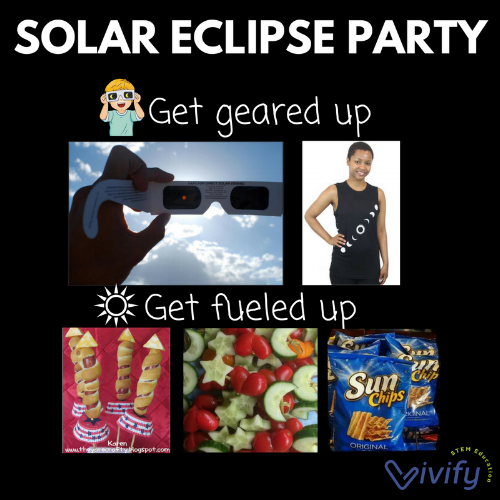 Solar Eclipse Party and Activities — Vivify STEM