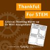 Thanksgiving STEM — Vivify STEM