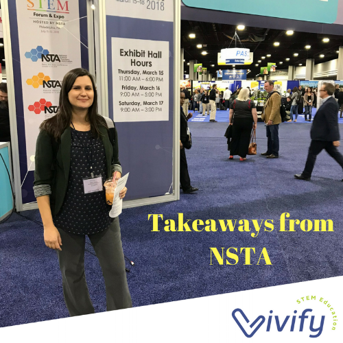 6 STEM Resource Finds and Takeaways from the NSTA Conference — Vivify STEM