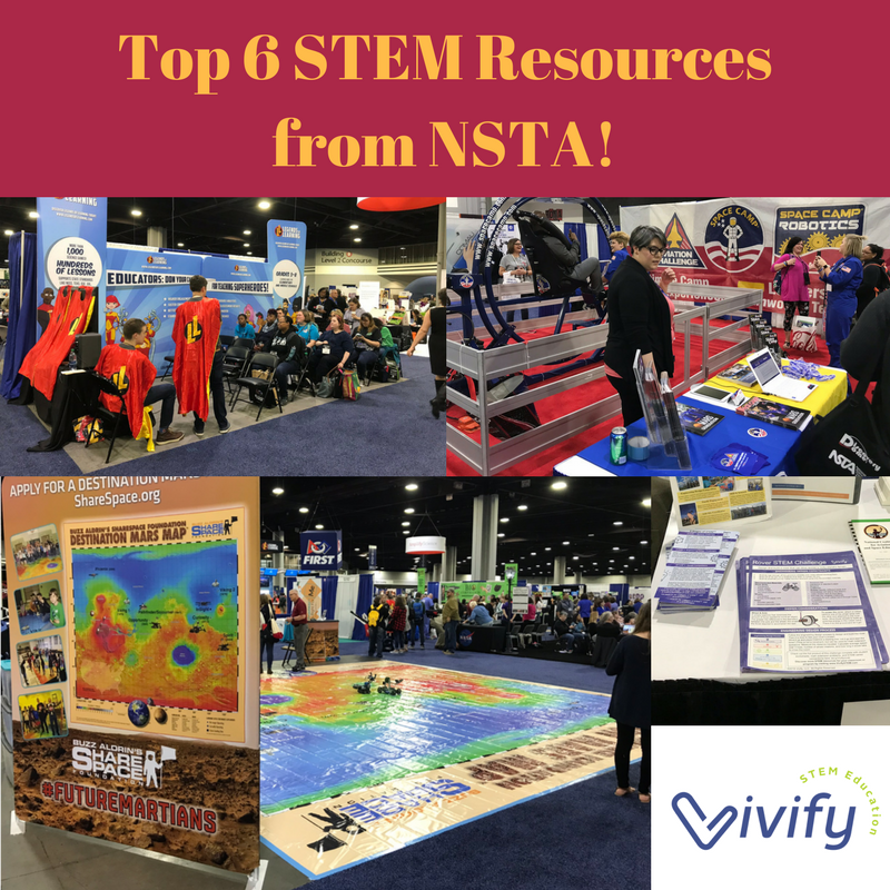 6 STEM Resource Finds and Takeaways from the NSTA Conference — Vivify STEM