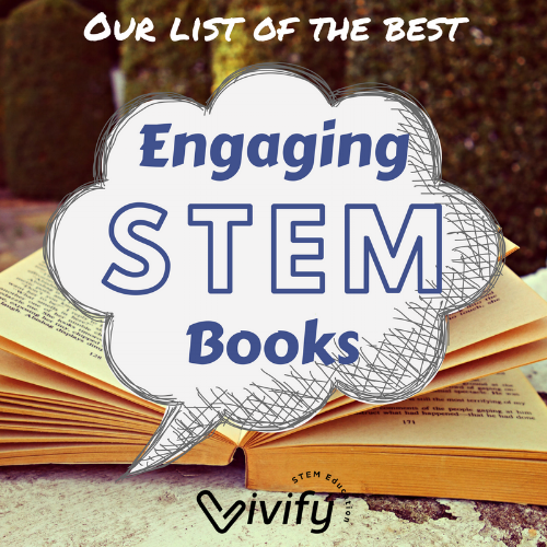 Top 35 Amazing STEM Books for Kids — Vivify STEM