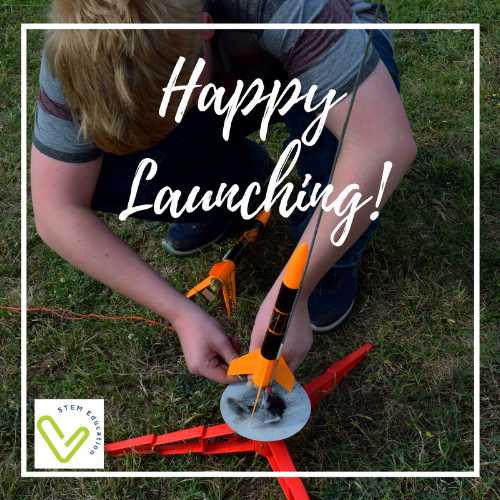 How to Launch Model Rockets & Amaze Your Students! (Pt 3) — Vivify STEM
