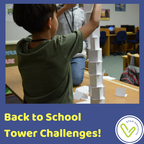 The Best 3 Back to School STEM Icebreakers — Vivify STEM