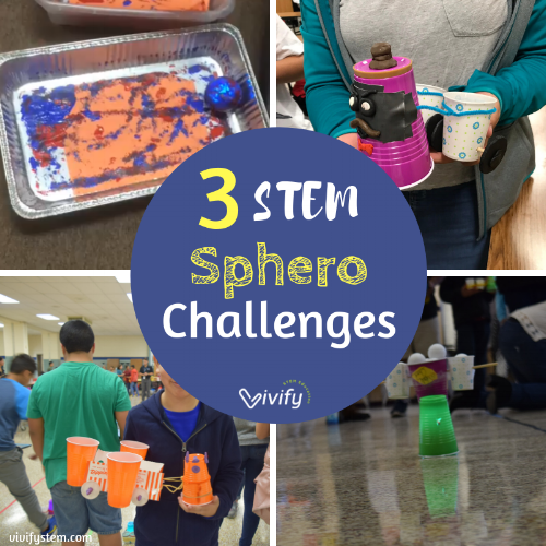 Basics of Sphero Robotics + 3 Awesome Sphero STEM Activities — Vivify STEM