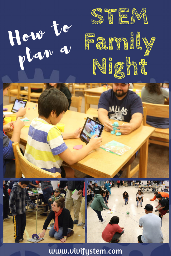STEM Family Night Planning Guide — Vivify STEM