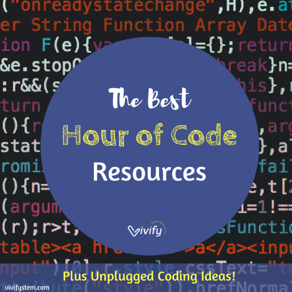 Hour of Code Resources + Unplugged Coding Activity — Vivify STEM