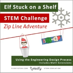 Get Your Elf Off That Shelf with STEM — Vivify STEM