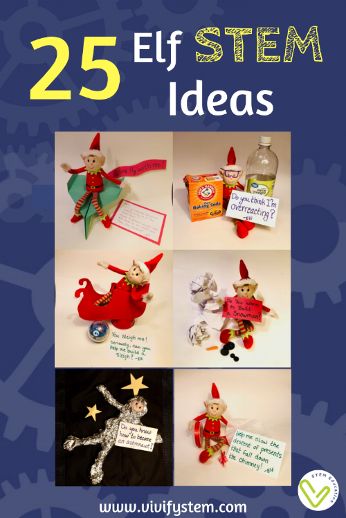 Get Your Elf Off That Shelf with STEM — Vivify STEM