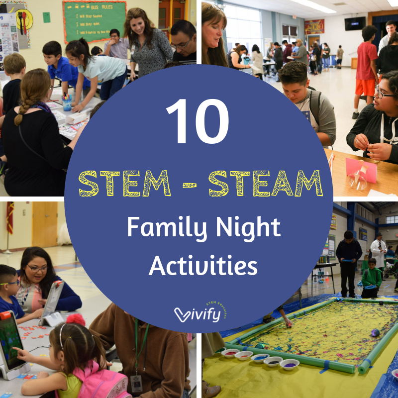 STEM Family Night Planning Guide — Vivify STEM
