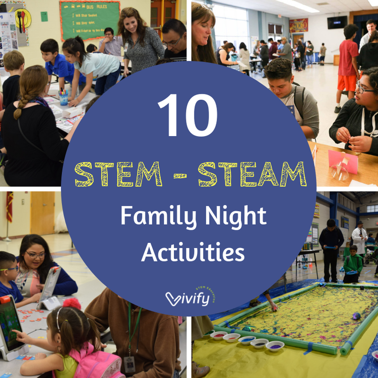 STEM Family Night Planning Guide — Vivify STEM