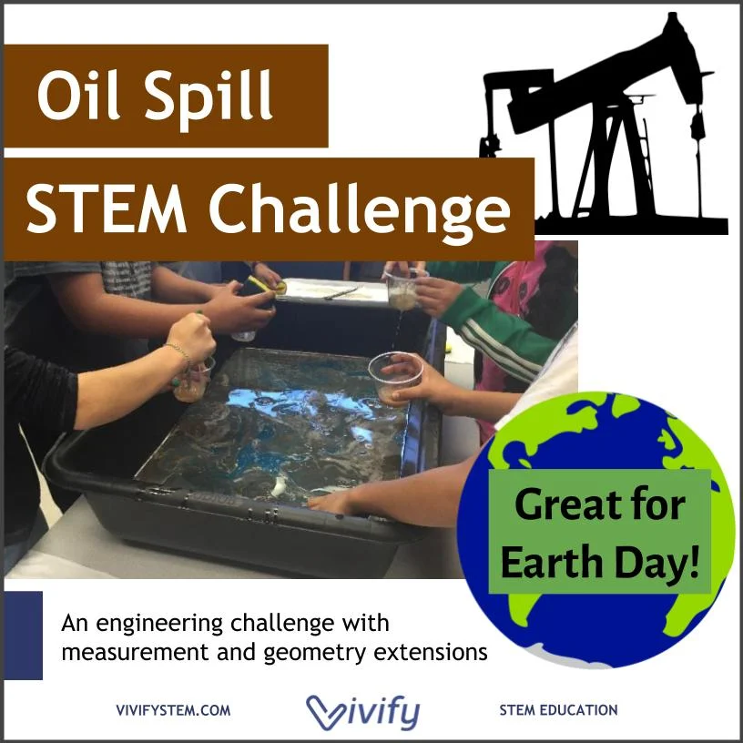 STEM Challenge Materials Cheat Sheet — Vivify STEM