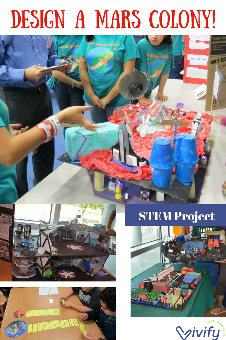 Design a Mars Colony: STEM Project — Vivify STEM