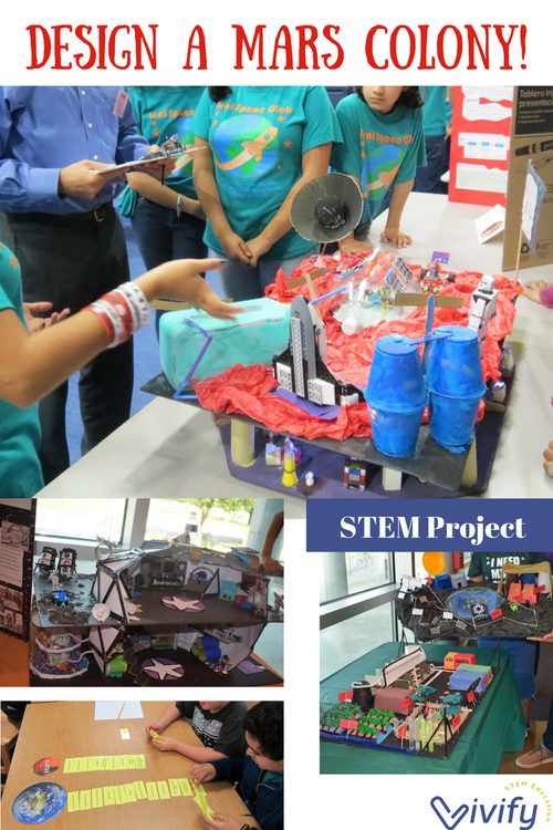 Design a Mars Colony: STEM Project — Vivify STEM