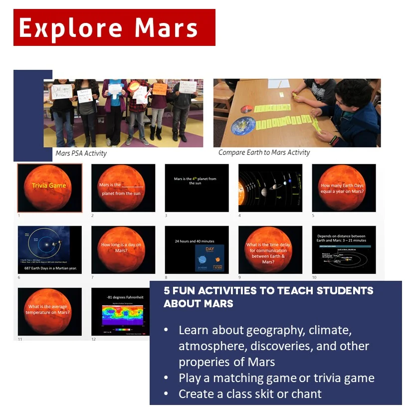 Design a Mars Colony: STEM Project — Vivify STEM