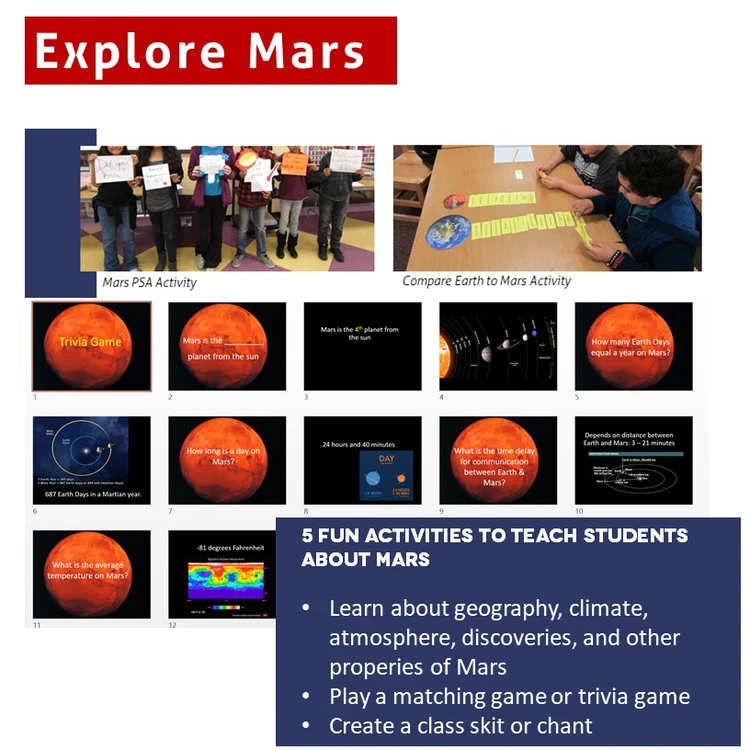 Design a Mars Colony: STEM Project — Vivify STEM