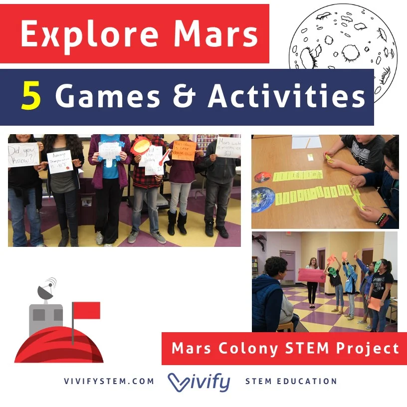 Design a Mars Colony: STEM Project — Vivify STEM