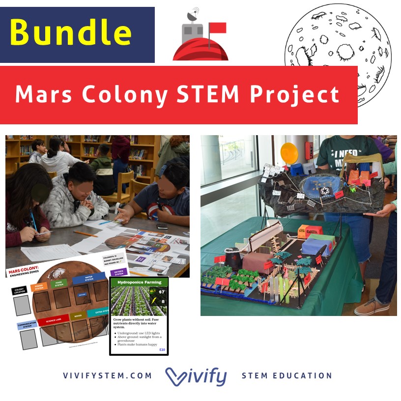Design a Mars Colony: STEM Project — Vivify STEM