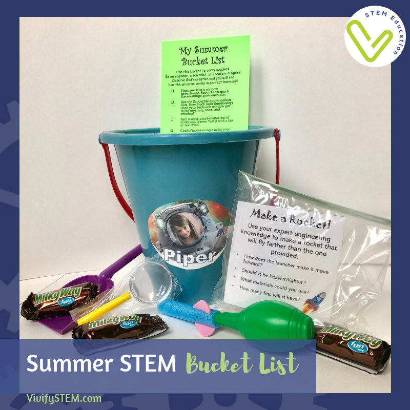 Summer STEM Bucket List Student Gifts — Vivify STEM
