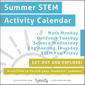 Summer STEM Bucket List Student Gifts — Vivify STEM