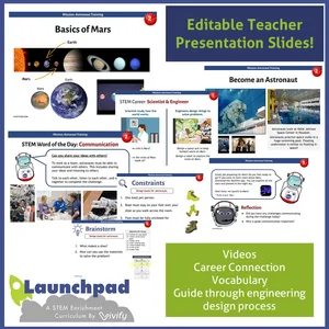 Mission to Mars: STEM Curriculum for Elementary and Middle School ...