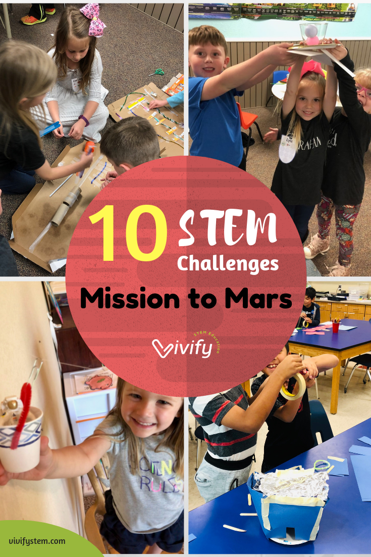 Mission to Mars: STEM Curriculum for Elementary and Middle School ...