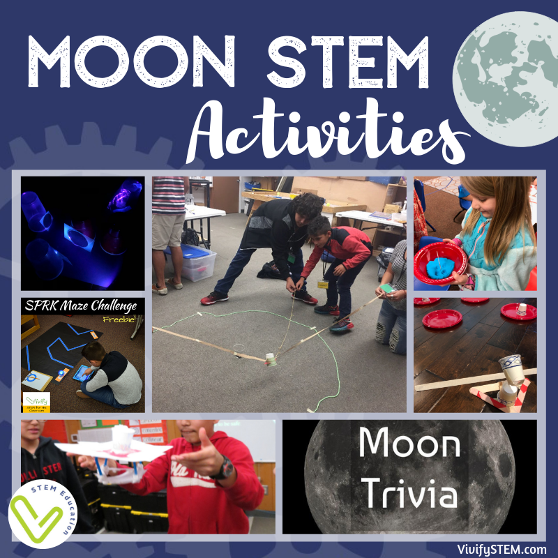 Lunar STEM Activities for the 50th Anniversary of the Apollo Moon ...