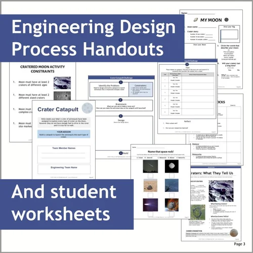 Mars Rubber Band Rover Engineering Design Challenge - STEM Activity ...