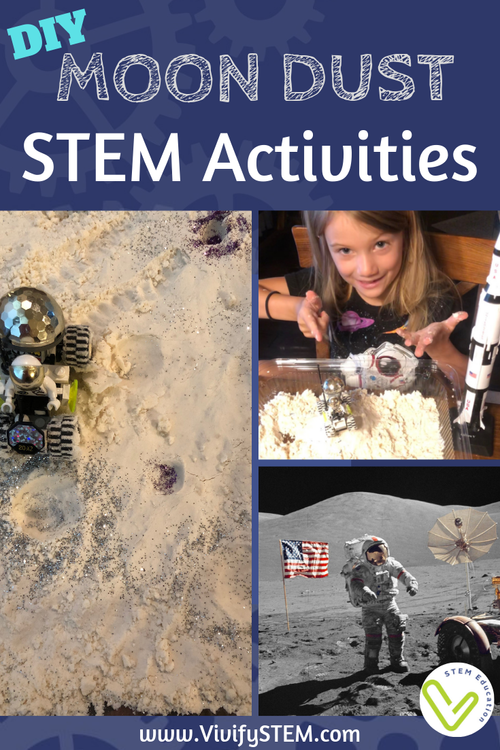 DIY Moon Dust STEM — Vivify STEM