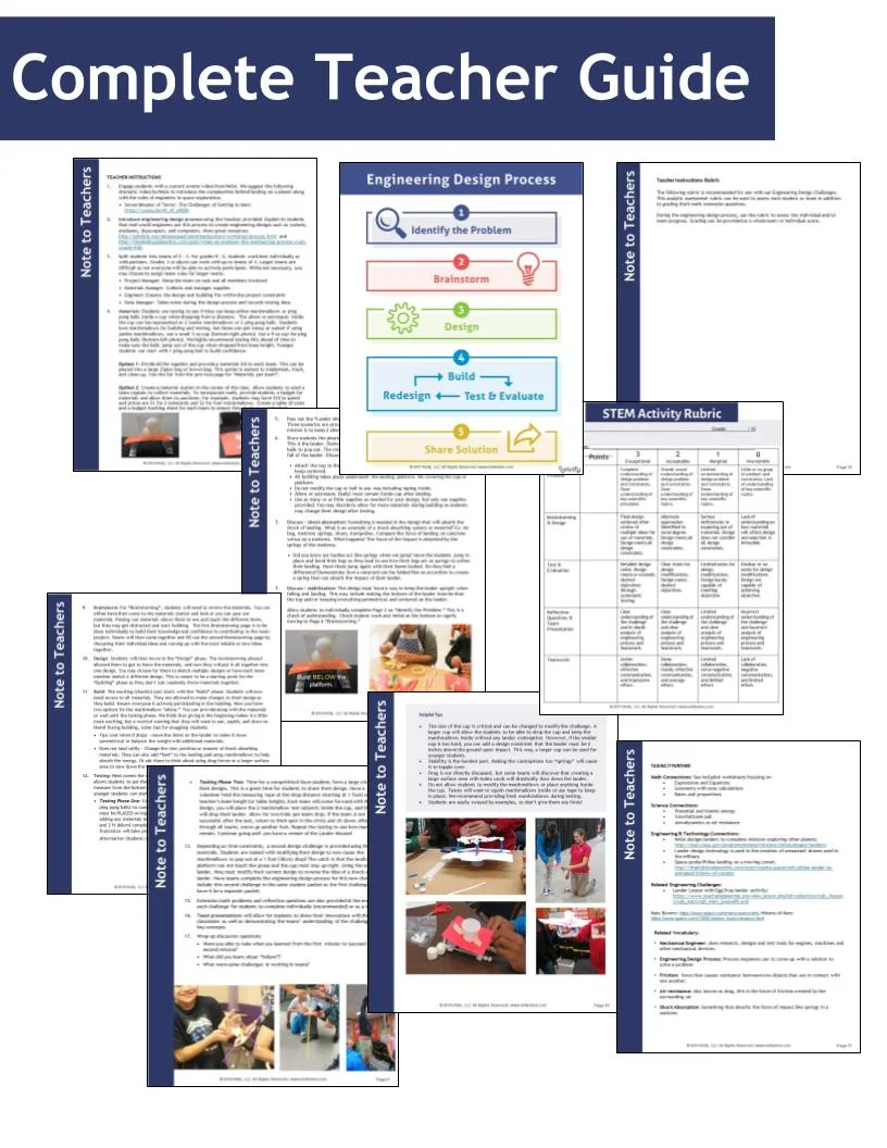 Building Bricks STEM Challenge Mats - Through the ABCs — Vivify STEM