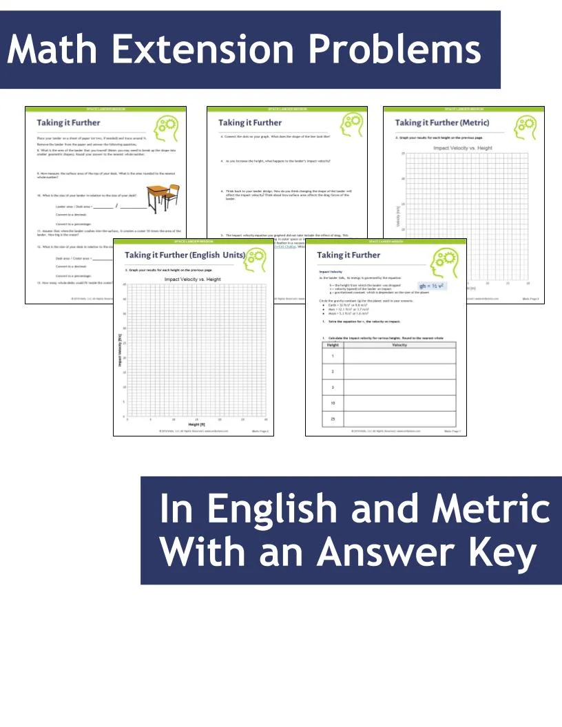 Mars Rubber Band Rover Engineering Design Challenge - STEM Activity ...