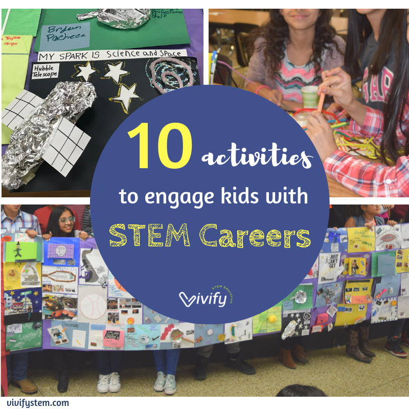 10 Easy STEM Career Classroom Activities — Vivify STEM