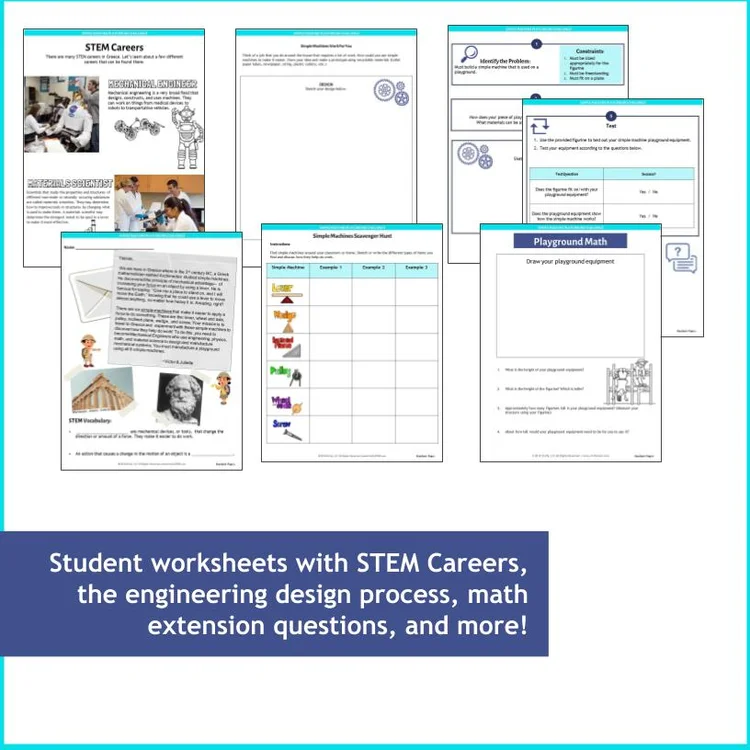 STEM Balloon Rocket Design Challenge (Engineering Design Process ...