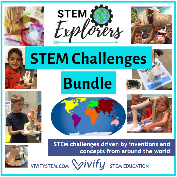 STEM Explorers: Travel the World with STEM Activities for Elementary ...