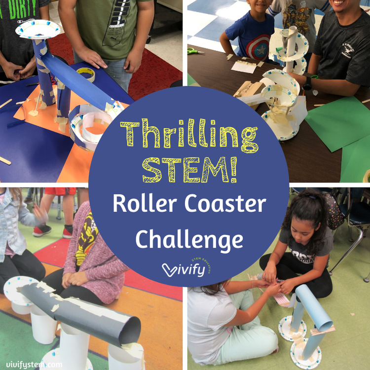 Thrilling STEM Activities for Kids: Roller Coaster Challenge — Vivify STEM