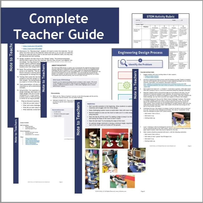 Thrilling STEM Activities for Kids: Roller Coaster Challenge — Vivify STEM