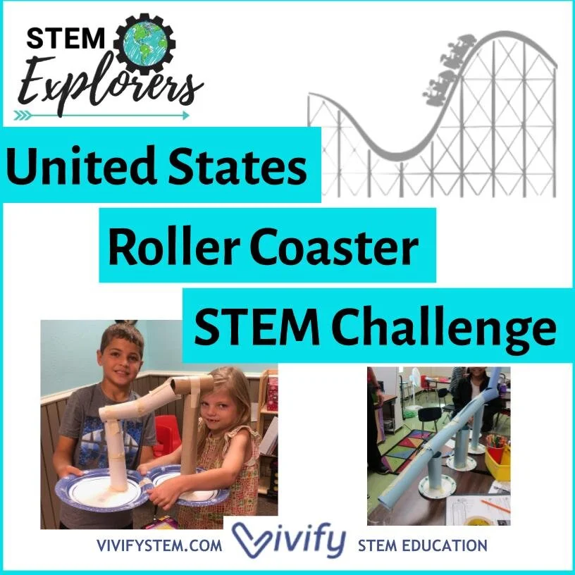 Thrilling STEM Activities for Kids: Roller Coaster Challenge — Vivify STEM