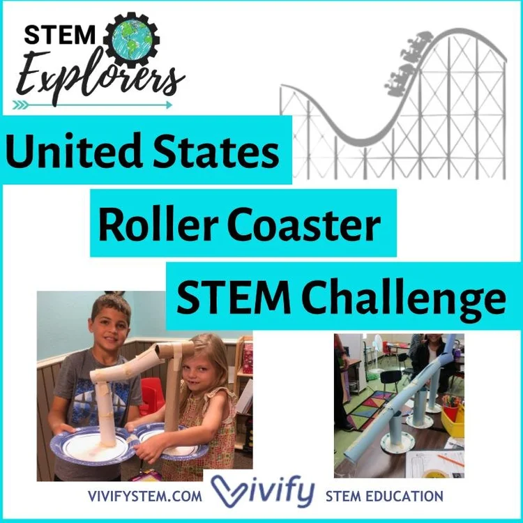 Thrilling STEM Activities for Kids: Roller Coaster Challenge — Vivify STEM