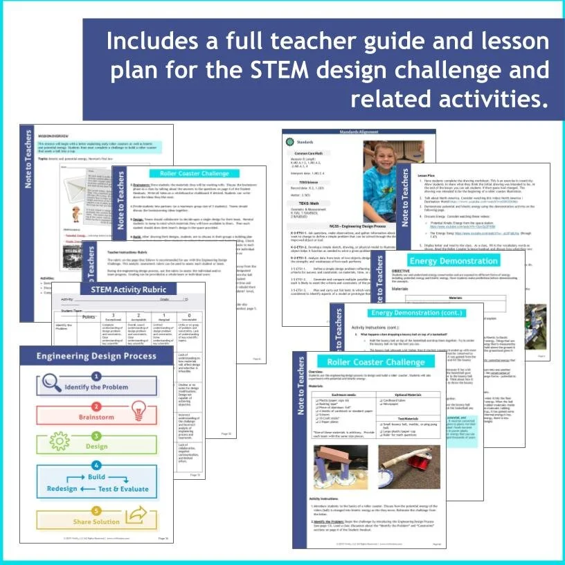 Thrilling STEM Activities for Kids: Roller Coaster Challenge — Vivify STEM