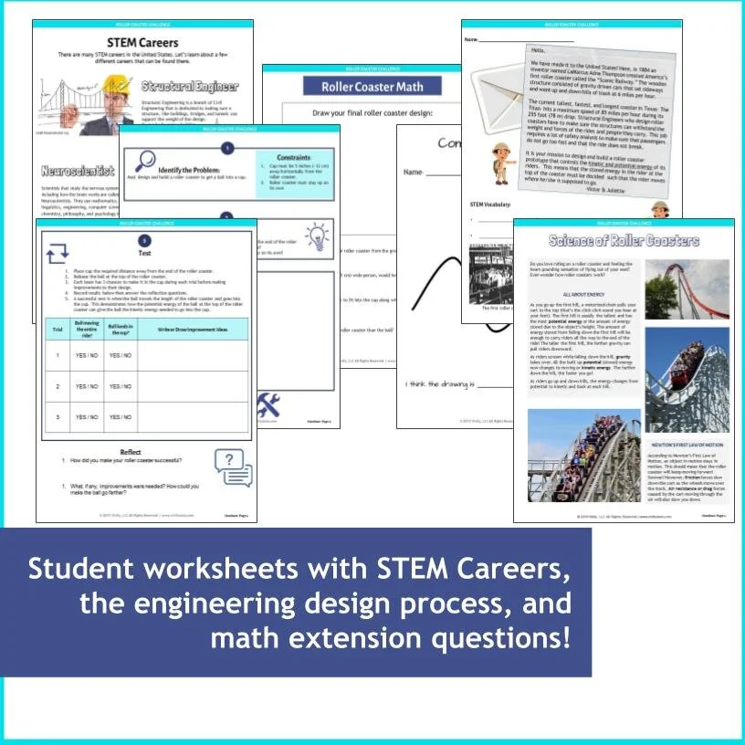Thrilling STEM Activities for Kids: Roller Coaster Challenge — Vivify STEM