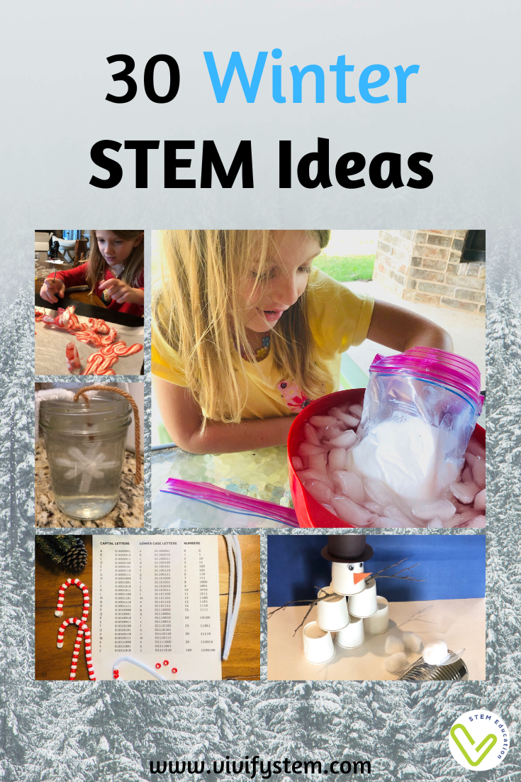 30 Winter STEM Activities — Vivify STEM