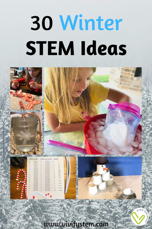 30 Winter STEM Activities — Vivify STEM