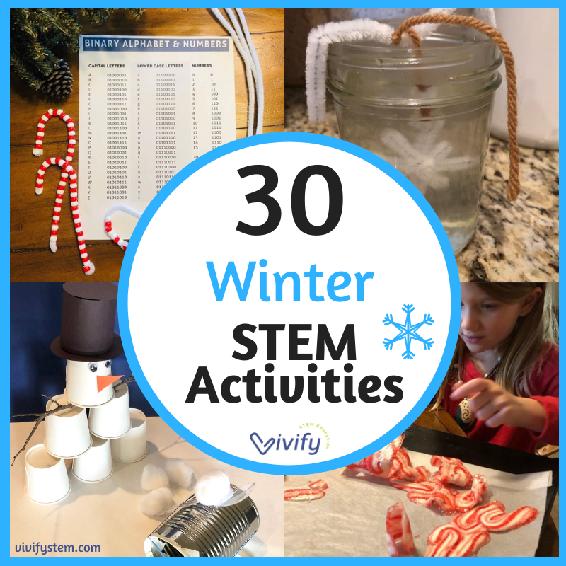 Winter STEM Challenges! — Vivify STEM
