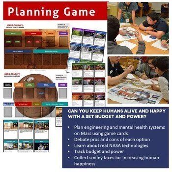 Mars Colony Project Application